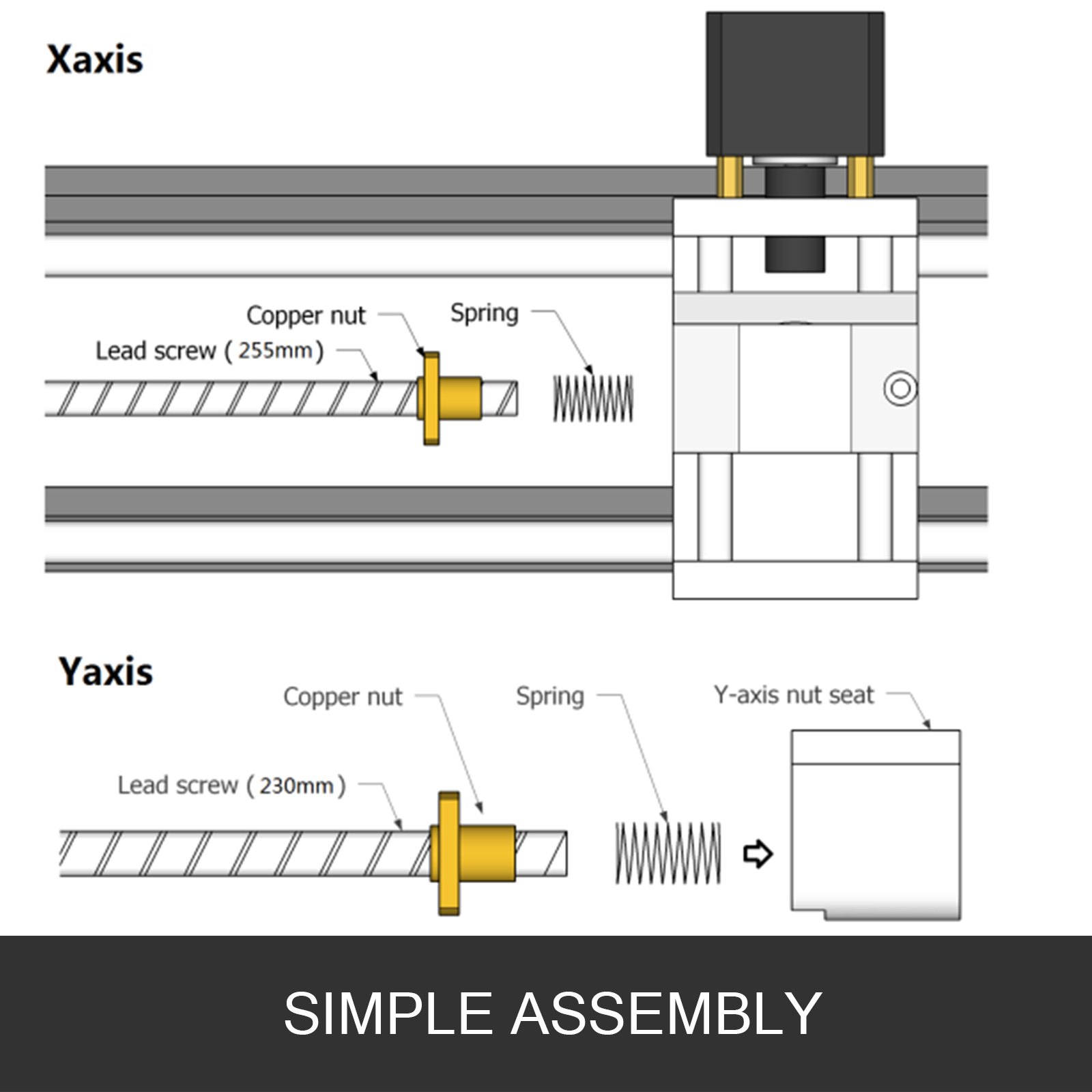 VEVOR 3 Axis CNC Router Kit 1610 5500MW Machine With Laser Engraver ...