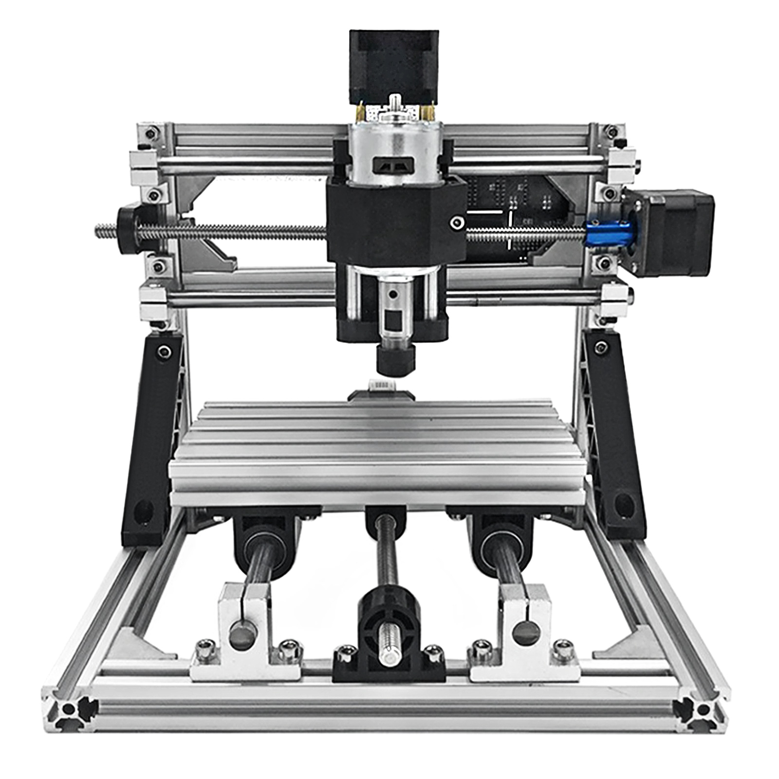VEVOR 3 Axis CNC Router Kit 1610 5500MW Machine With Laser Engraver ...