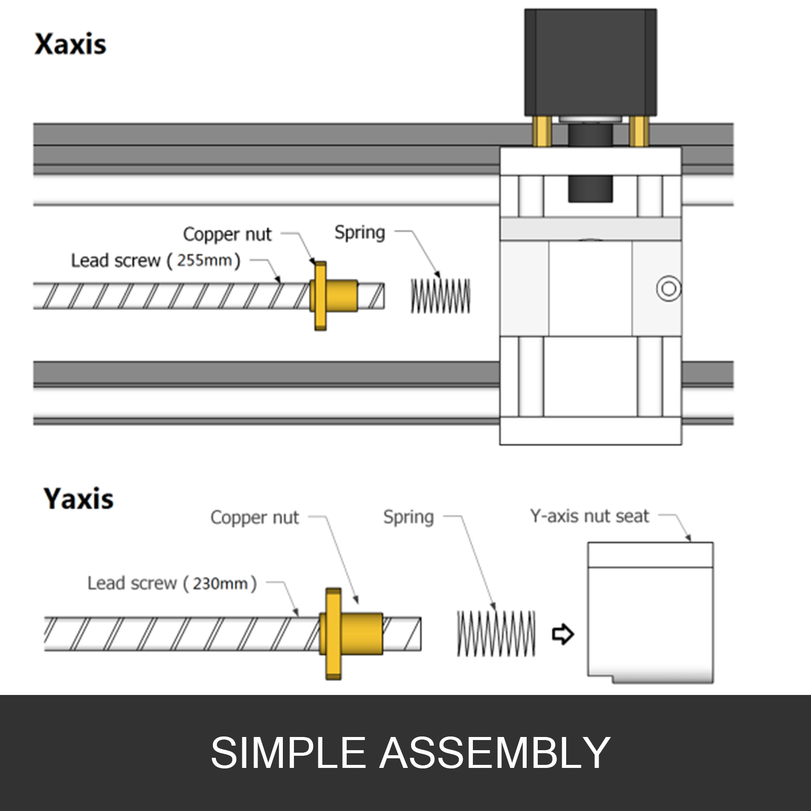 VEVOR 3 Axis CNC Router Kit 1610 5500MW Machine With Laser Engraver ...