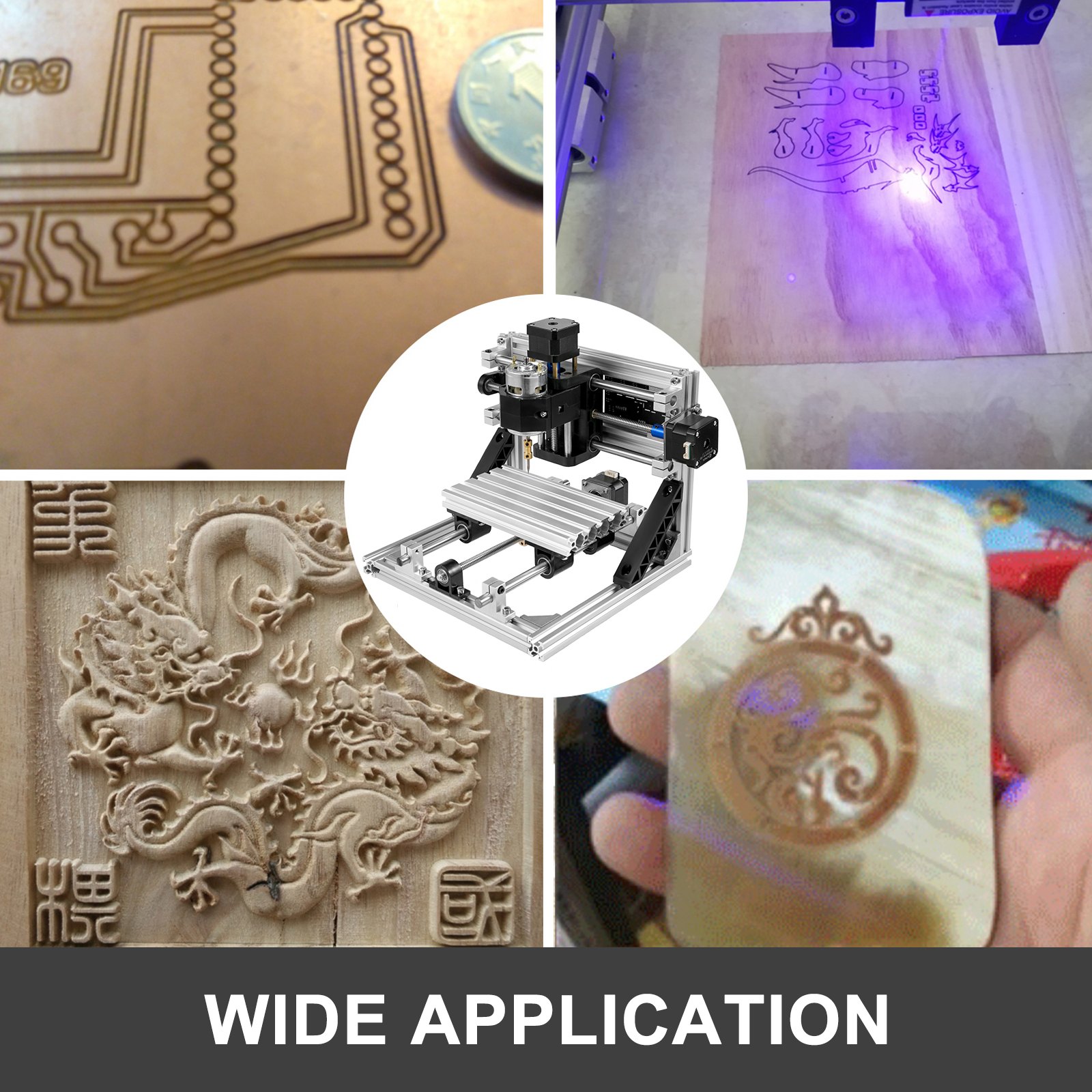 3 Axis Cnc Router 1610 With Offline Controller Engraver Machine Wood ...