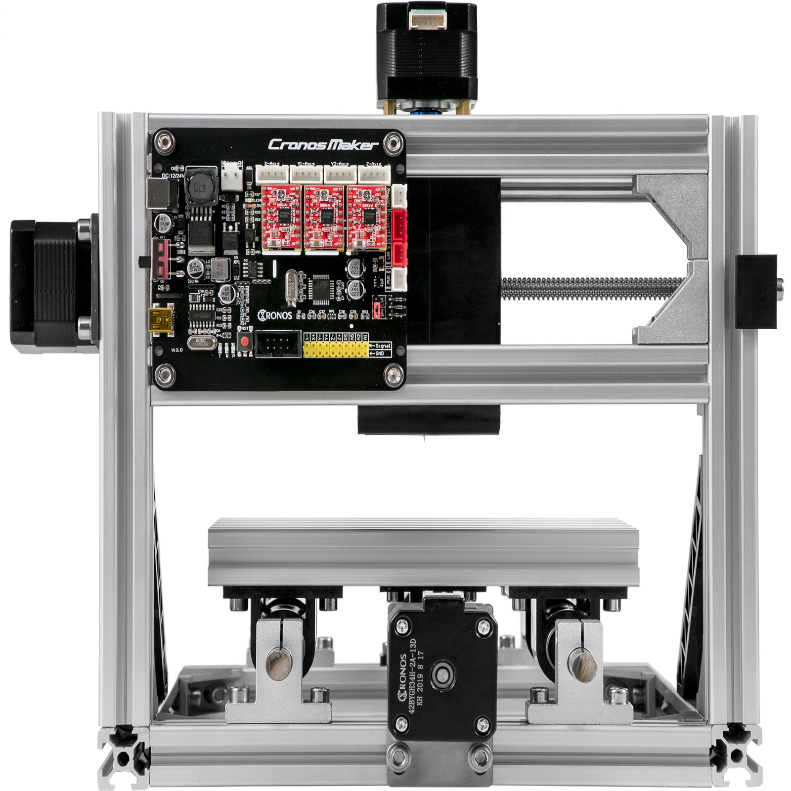 VEVOR CNC 1610 CNC Machine 3 Axis CNC Router Kit with Offline ...