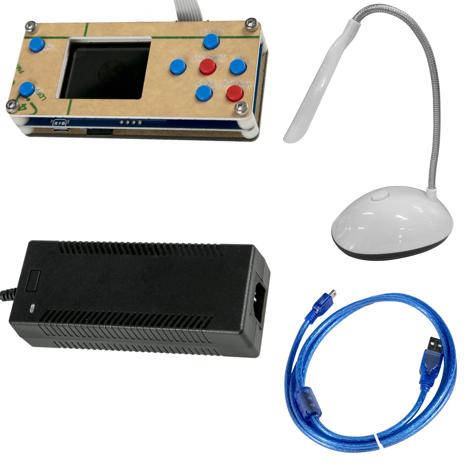 VEVOR CNC 1610 CNC Machine 3 Axis CNC Router Kit with Offline ...