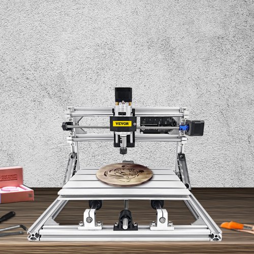 VEVOR CNC 2418 Router Kit GRBL Control CNC Machine 3 Axis with ER11 and ...