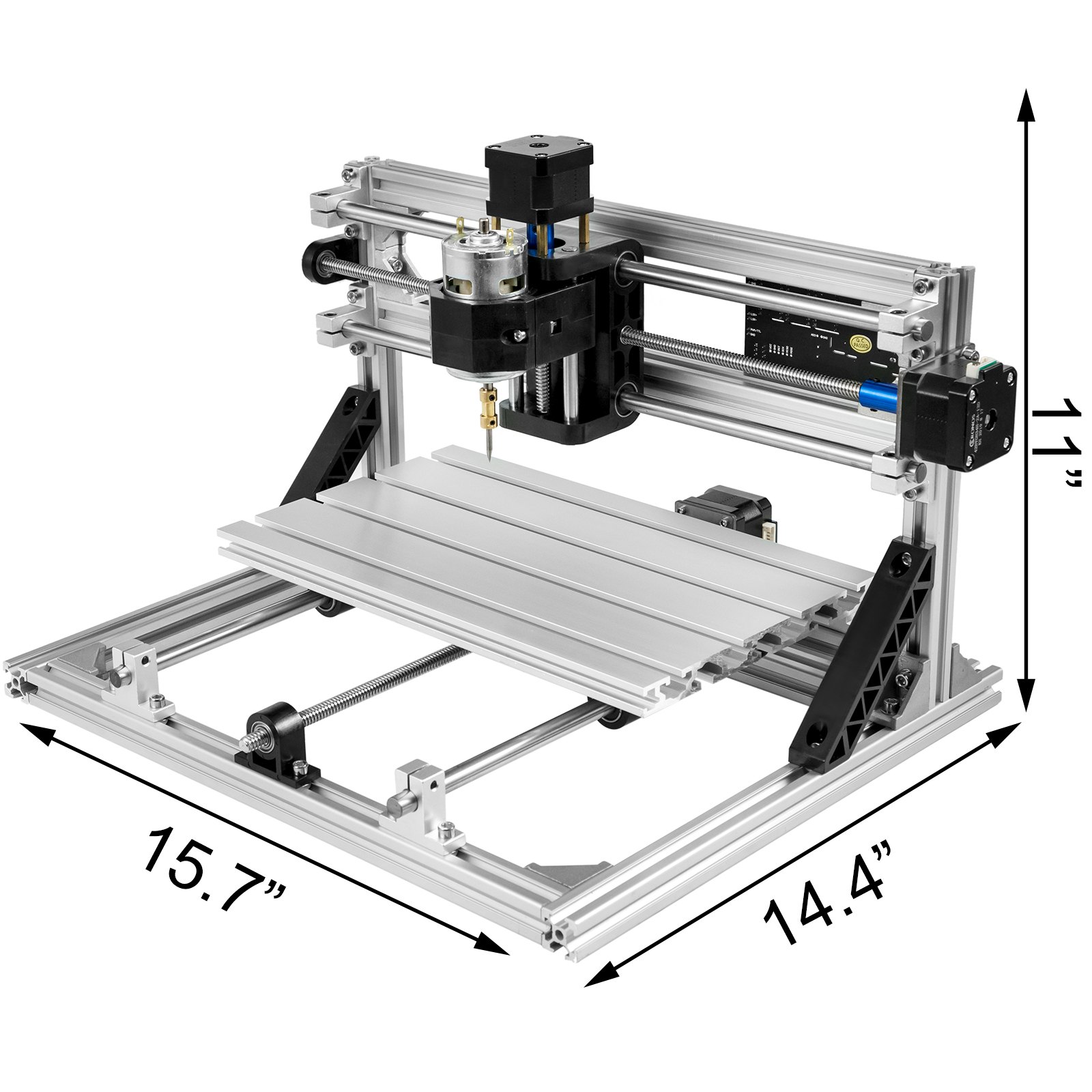 VEVOR Vevor 3018 Cnc Router Kit 500mw Laser Engraver Offline Controller ...