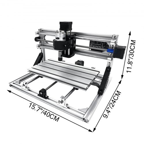 VEVOR 3 Axis CNC Router Kit 3018 2500MW Milling Injection With Laser ...