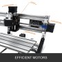 VEVOR 3 Axis CNC Router Kit 3018 2500MW Milling Injection With Laser ...