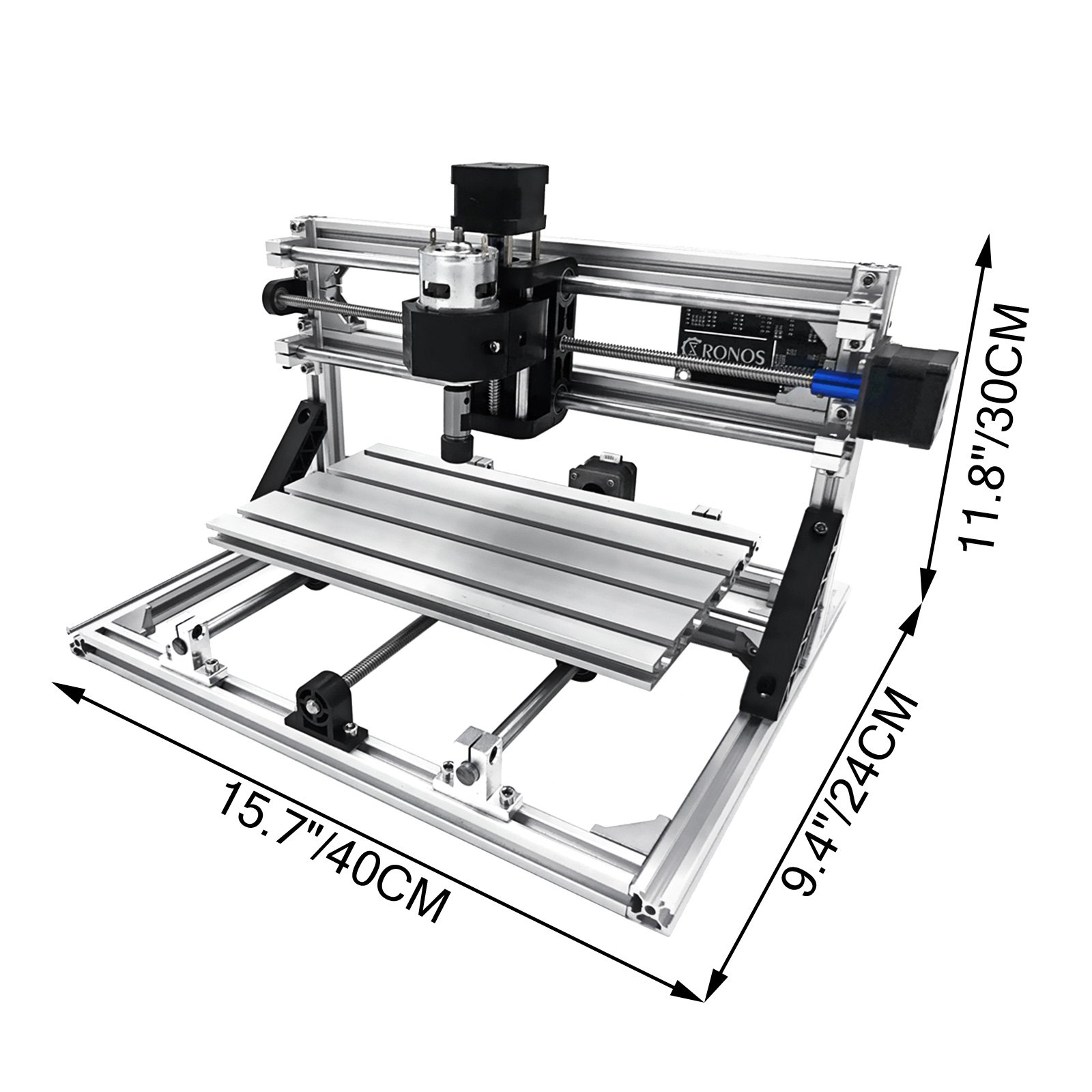 VEVOR 3 Axis CNC Router Kit 3018 2500MW Milling Injection With Laser ...