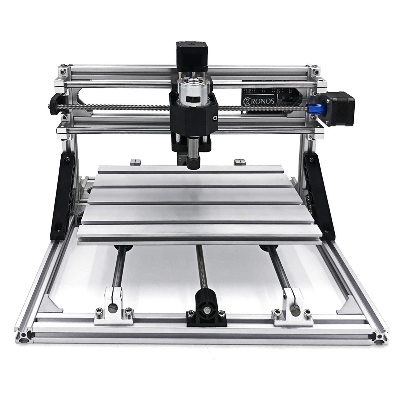 VEVOR 3 Axis CNC Router Kit 3018 2500MW Milling Injection With Laser ...