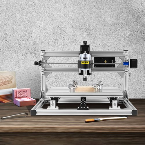 VEVOR CNC 3018 CNC Router Kit 3 Axis CNC Router Machine GRBL Control ...