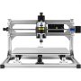 VEVOR CNC 3018 CNC Router Kit 3 Axis CNC Router Machine GRBL Control ...