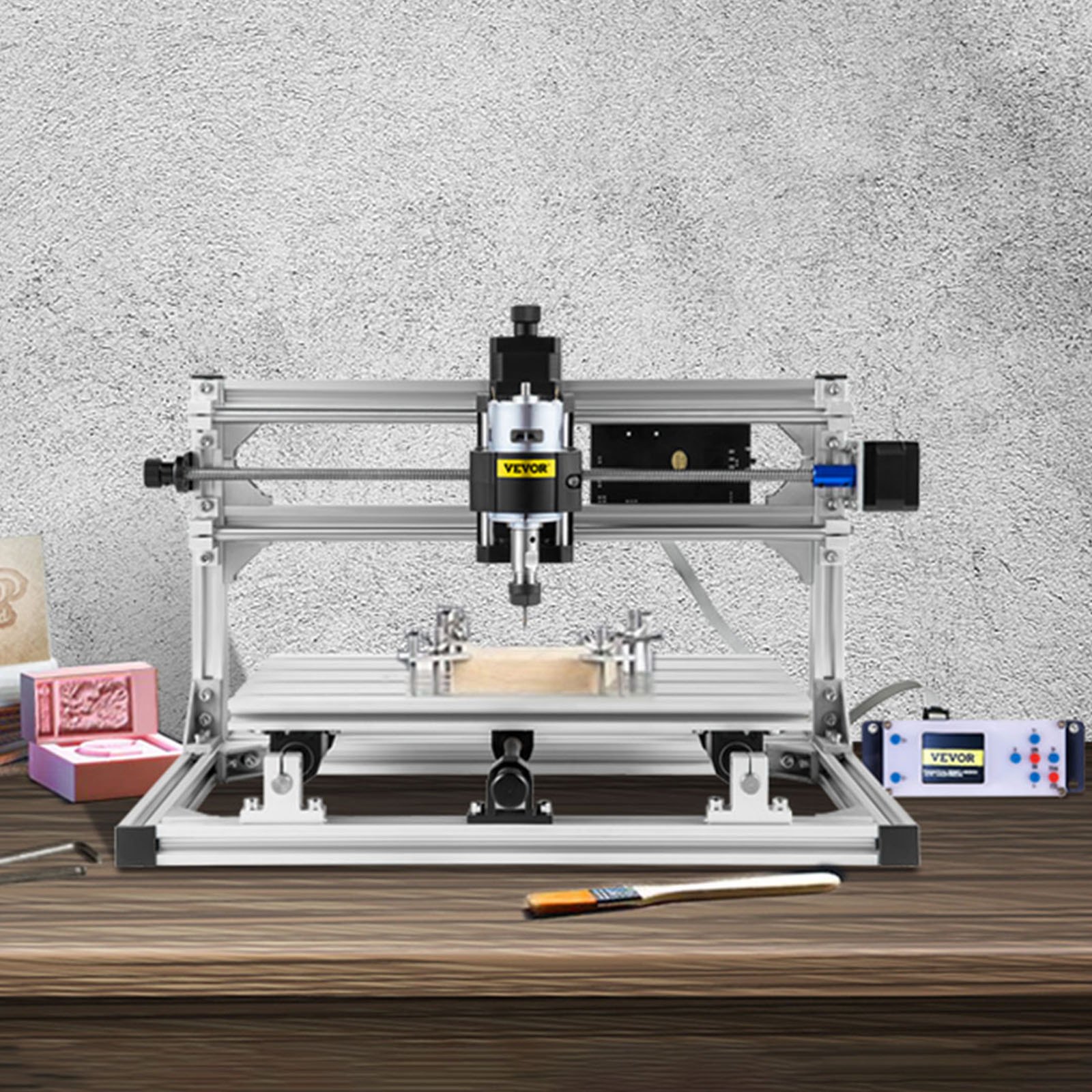 VEVOR CNC Machine 3018 GRBL Control Wood Engraving Machine 3 Axis CNC ...