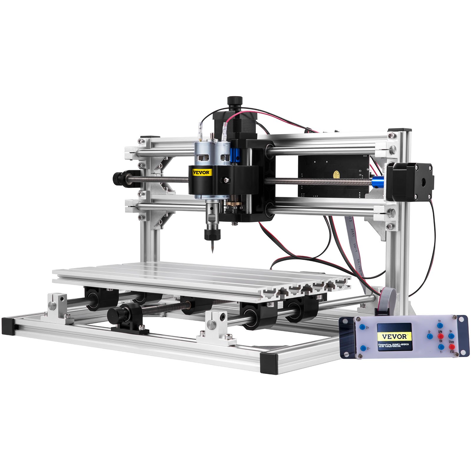 VEVOR CNC Machine 3018 GRBL Control Wood Engraving Machine 3 Axis CNC ...