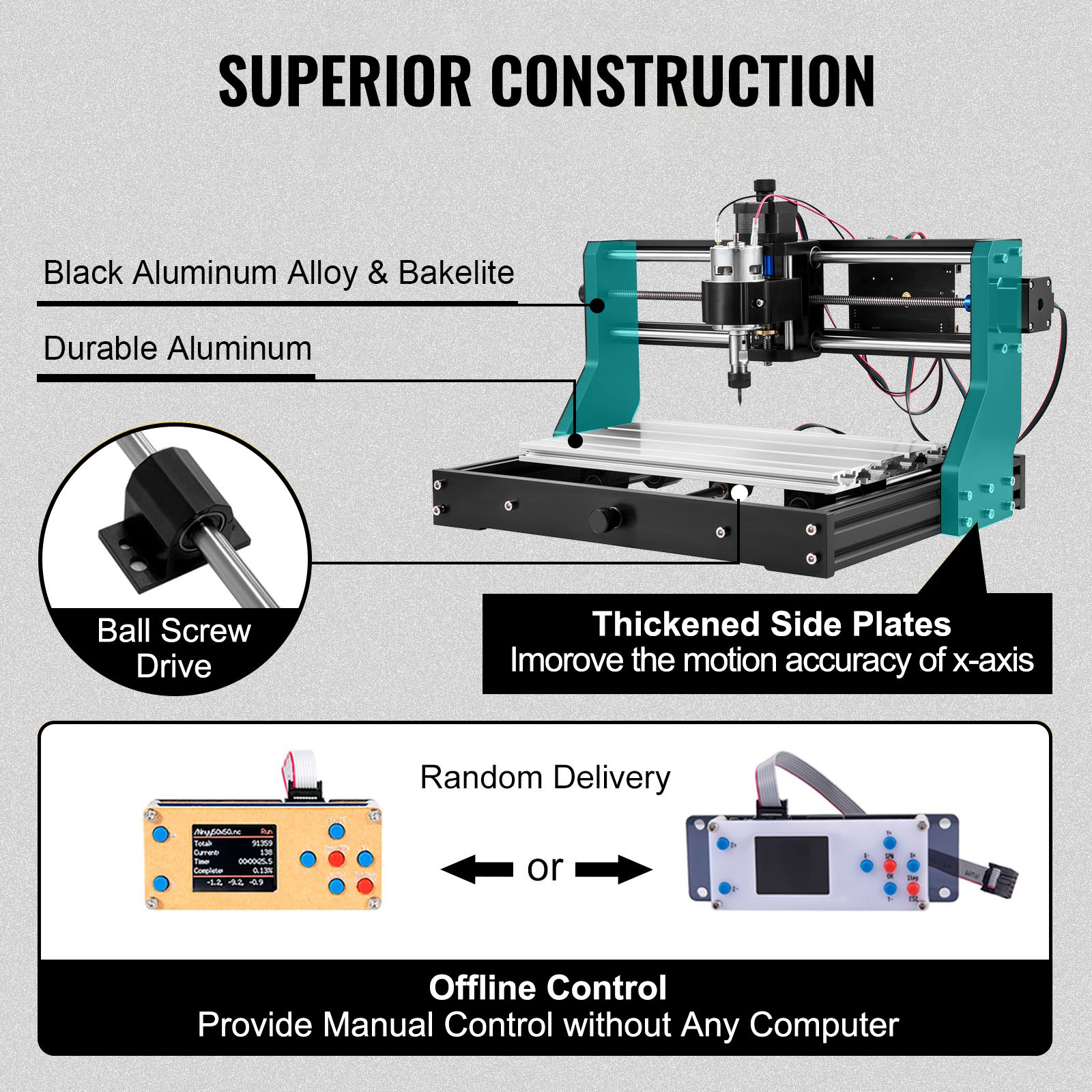 Cnc 3018 Pro Mit Neje-Laser An Mx3 Controller – JOZUKB