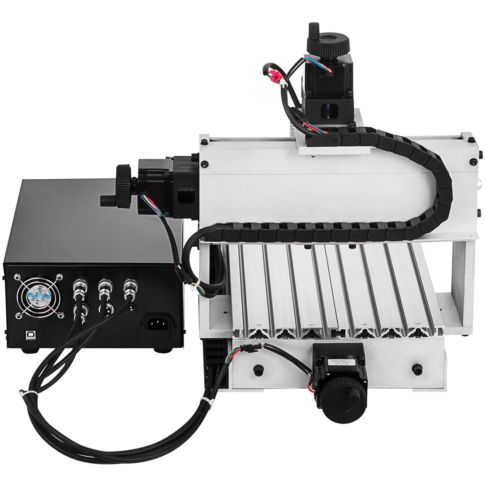 VEVOR CNC Router Engraver Kit 3020 CNC Router 4 Axis USB Port CNC ...