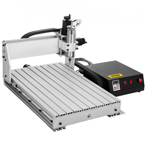 VEVOR VEVOR CNC Router 6040 4 Axis CNC Router Machine 600x400mm CNC ...