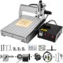 VEVOR Vevor 4axis Cnc Router 6040 Machine Tool 6063 Industrial Aluminum ...