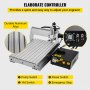 VEVOR VEVOR CNC Router 6040 4 Axis CNC Router Machine 600x400mm CNC ...