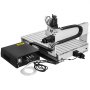 VEVOR Vevor 4axis Cnc Router 6040 Machine Tool 6063 Industrial Aluminum ...