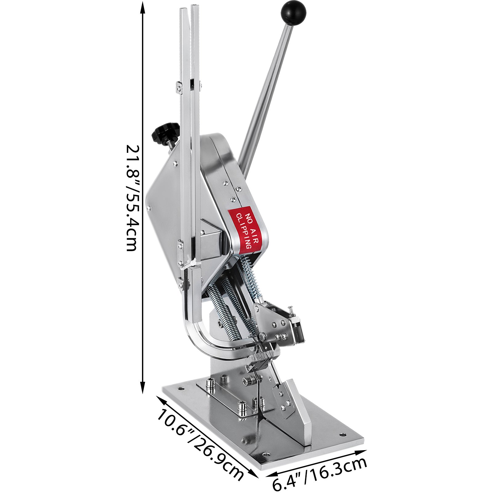 VEVOR U-shape Sausage Clipper Clipping Machine, Manual Sausage Clipper ...