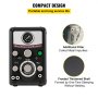 VEVOR Pneumatic Jewelry Engraver Machine 110V 60Hz Pneumatic Hand ...