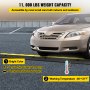 VEVOR Cable Protector Ramp, 5 Packs 2 Channels Speed Bump Hump, Rubber ...