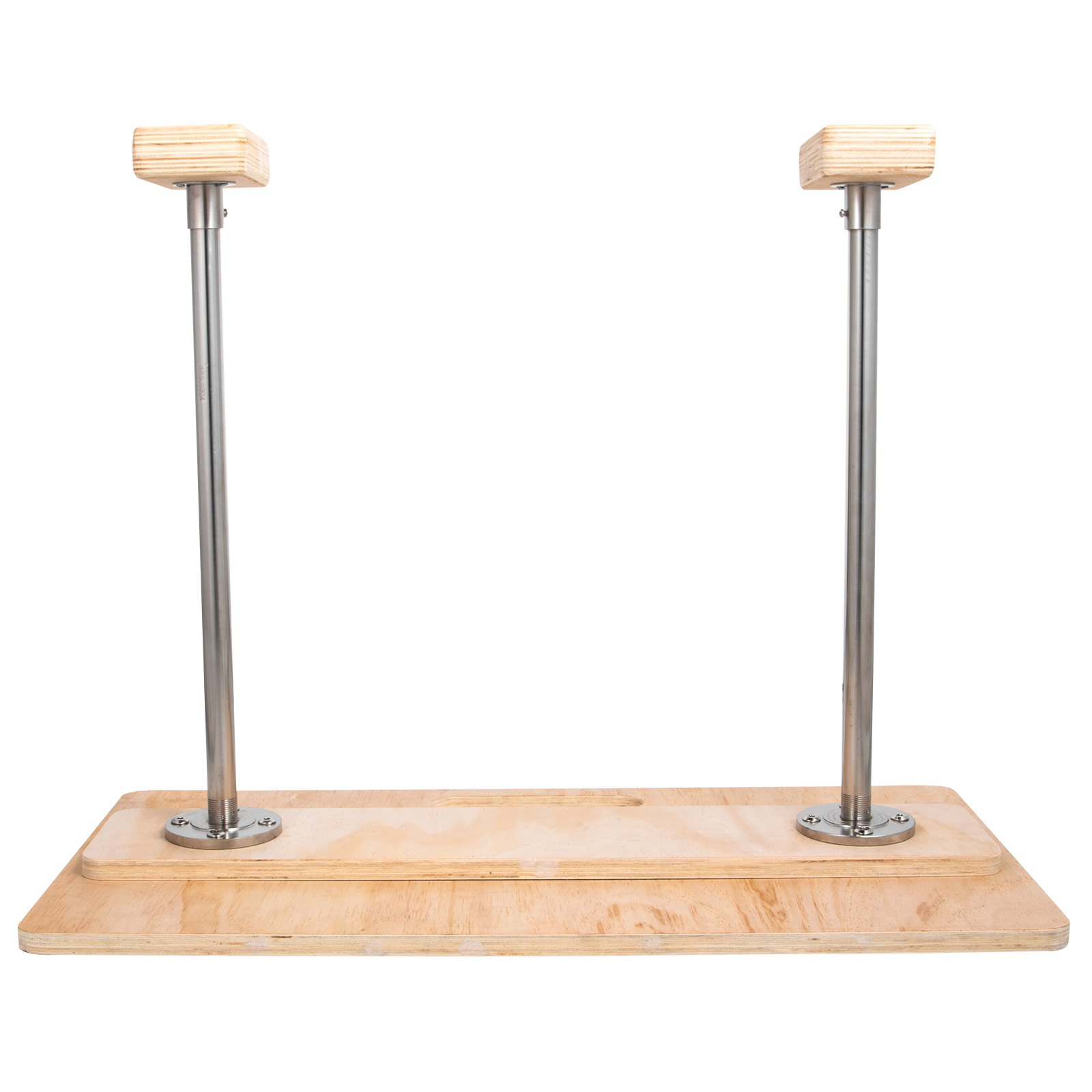 VEVOR 25'' Height Fiexed Handstand Canes, Gymnastic Yoga Inversion ...