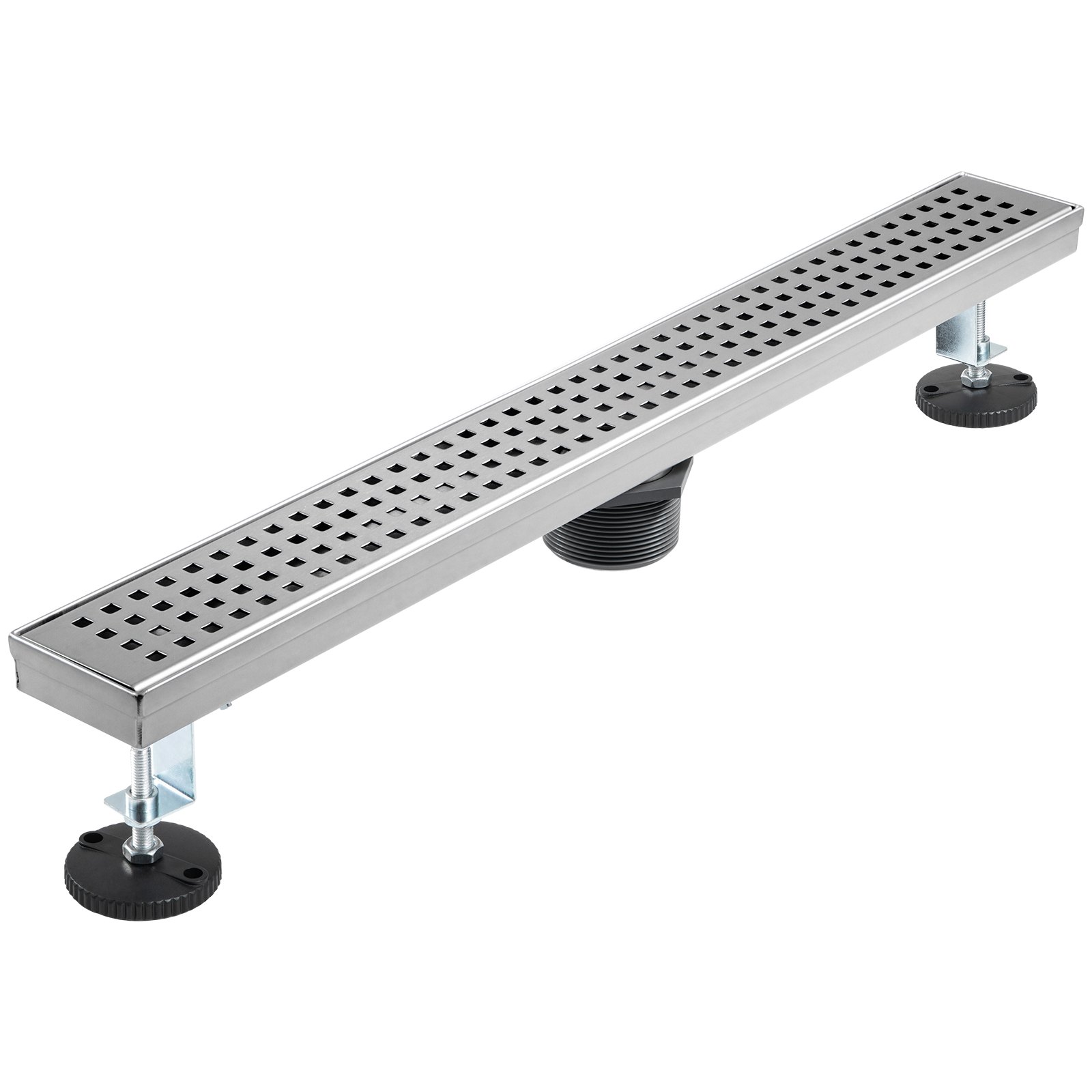 VEVOR Linear Drain 304 Stainless Steel Floor Drain 36x2.75in Linear ...