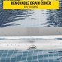 Vevor Linear Drain Floor Drain 36in Trench Drain 30l/min Drain For ...
