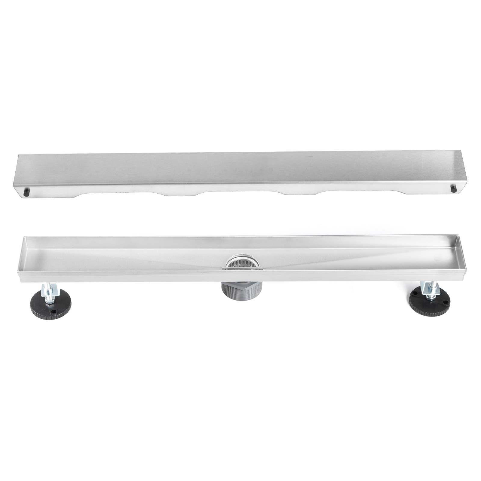 Vevor Linear Drain Floor Drain 36in Trench Drain 30l/min Drain For ...