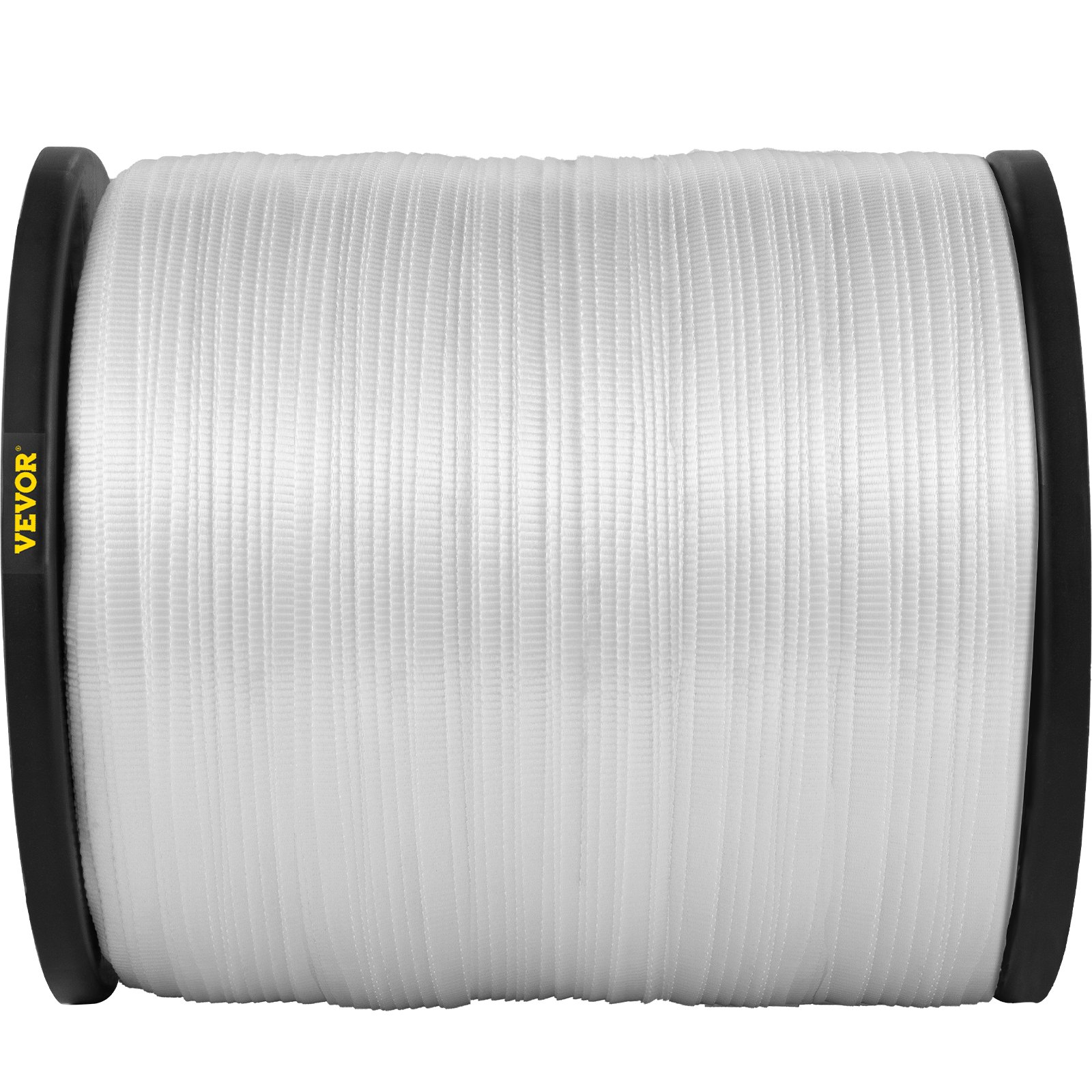 VEVOR 2500Lbs Polyester Pull Tape, 5249' x 3/4" Flat Tape for Wire ...