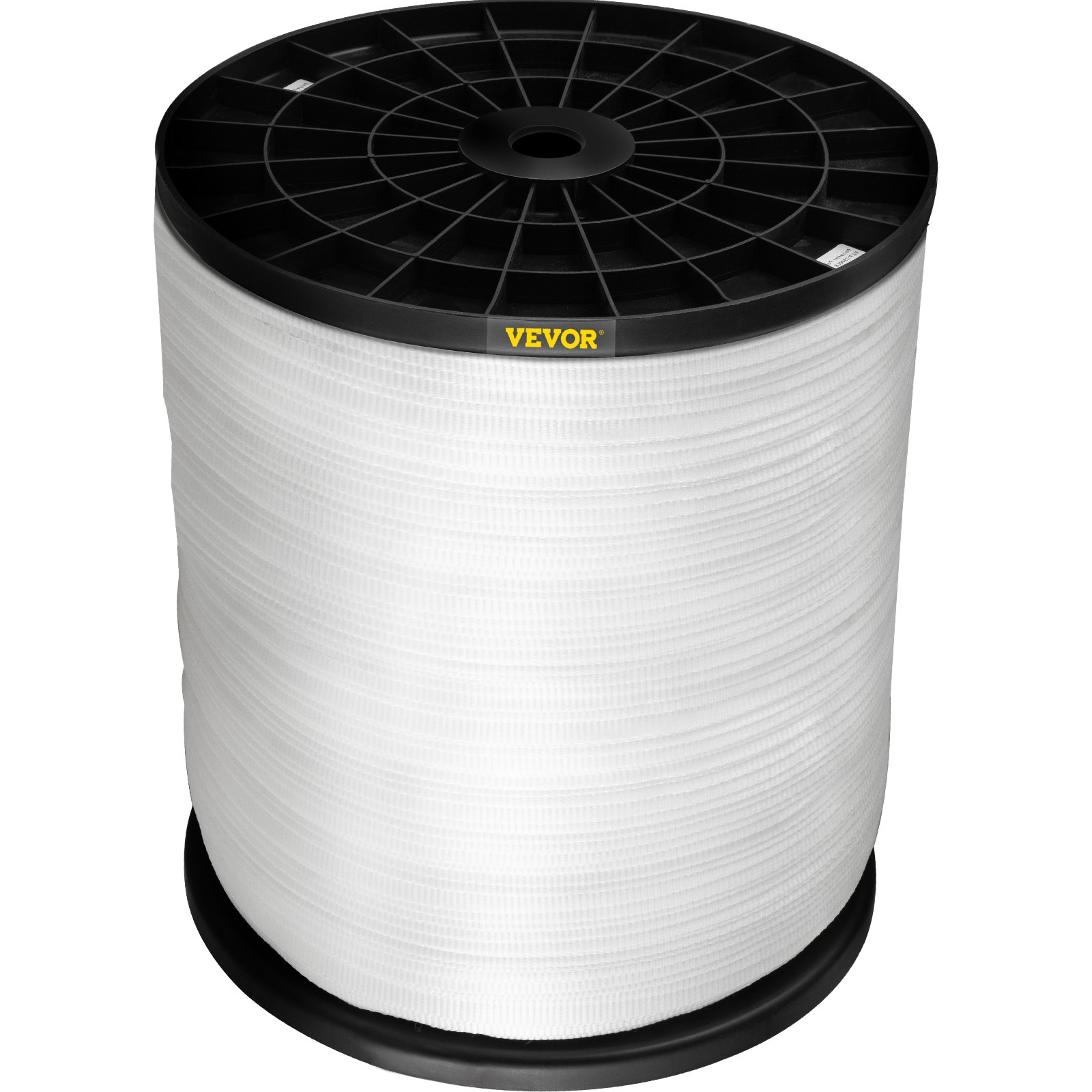 VEVOR 2500Lbs Polyester Pull Tape, 5249' x 3/4" Flat Tape for Wire ...
