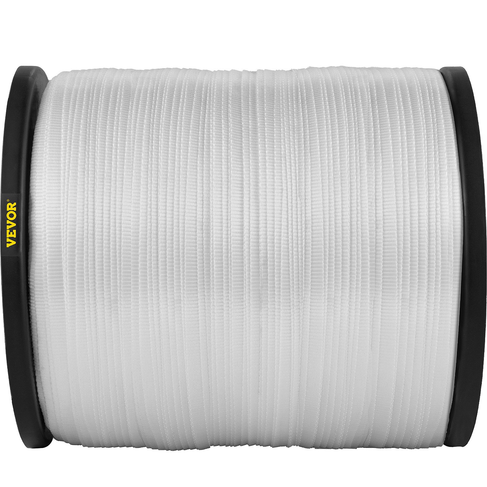 VEVOR 2500Lbs Polyester Pull Tape, 5249' x 3/4" Flat Tape for Wire ...