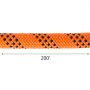 VEVOR 7/16 Inch Double Braid Polyester Rope 200 Feet Nylon Pulling Rope ...