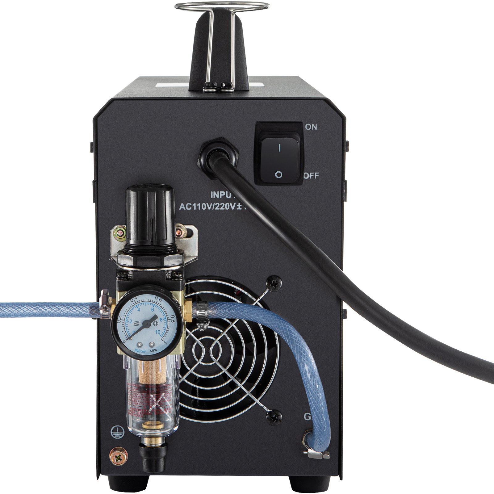 VEVOR Plasma Cutter, 50Amp, Air Cutting Machine with Plasma Torch, 110V ...