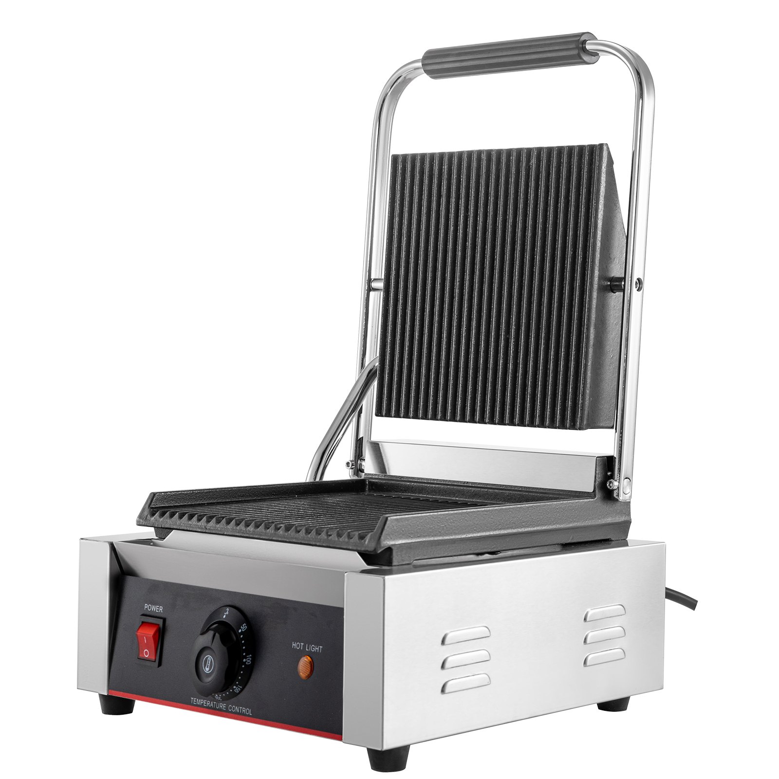 Sandwich Bread Toaster Press Maker Electric Bread Grill 1800W | VEVOR US