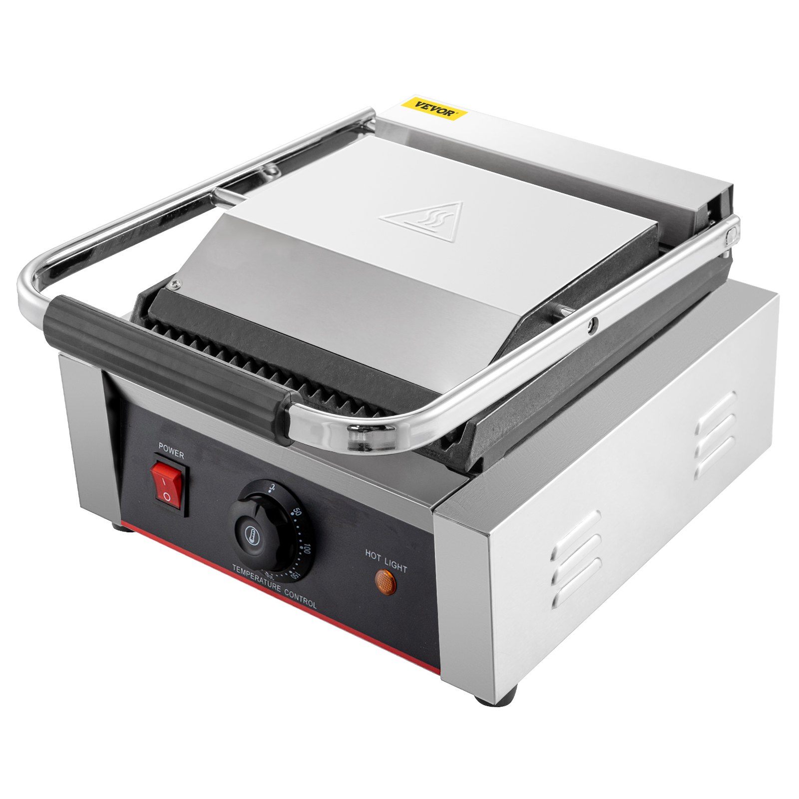 Sandwich Bread Toaster Press Maker Electric Bread Grill 1800W | VEVOR US