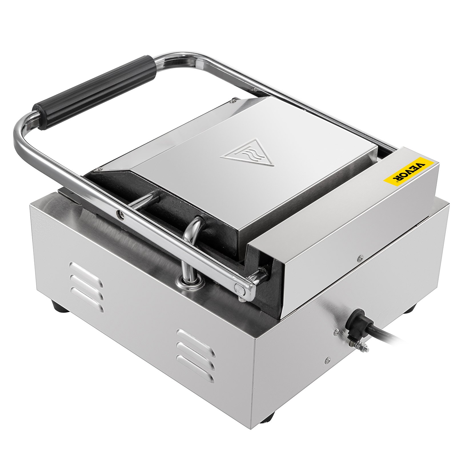 Sandwich Bread Toaster Press Maker Electric Bread Grill 1800W | VEVOR US