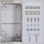 VEVOR NEMA Steel Enclosure, 12 x 8 x 6'' NEMA 4X Steel Electrical Box ...