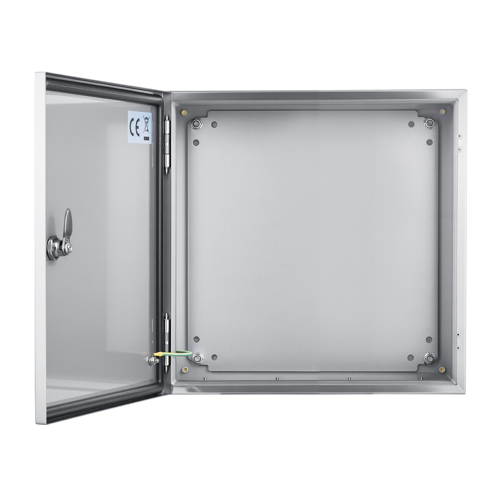VEVOR Outdoor Weatherproof Box 16 x 16 x 8 inches 304SS NEMA4X Wall ...