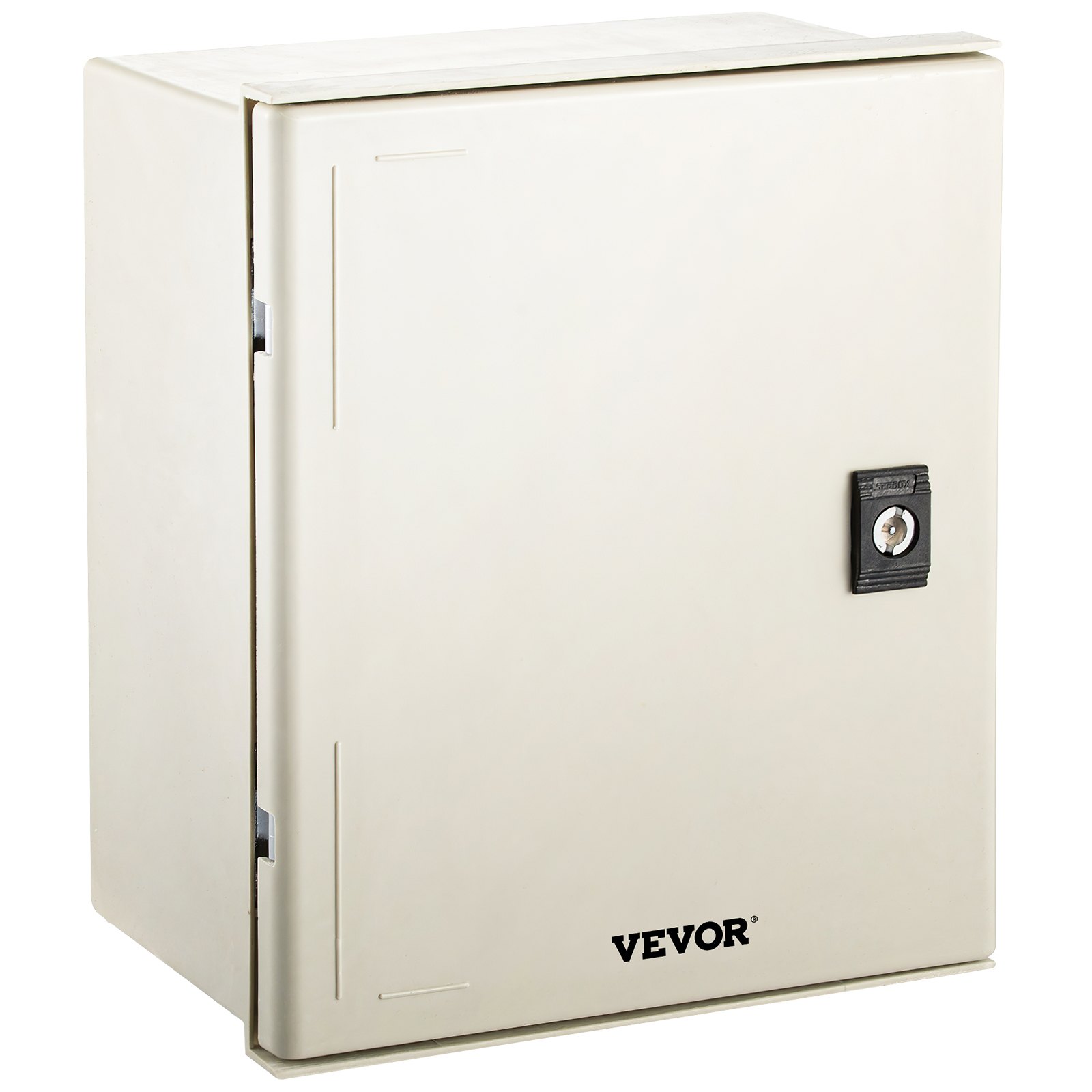 VEVOR NEMA Steel Enclosure, 12 x 10 x 6'' NEMA 4X Fiberglass Electrical ...