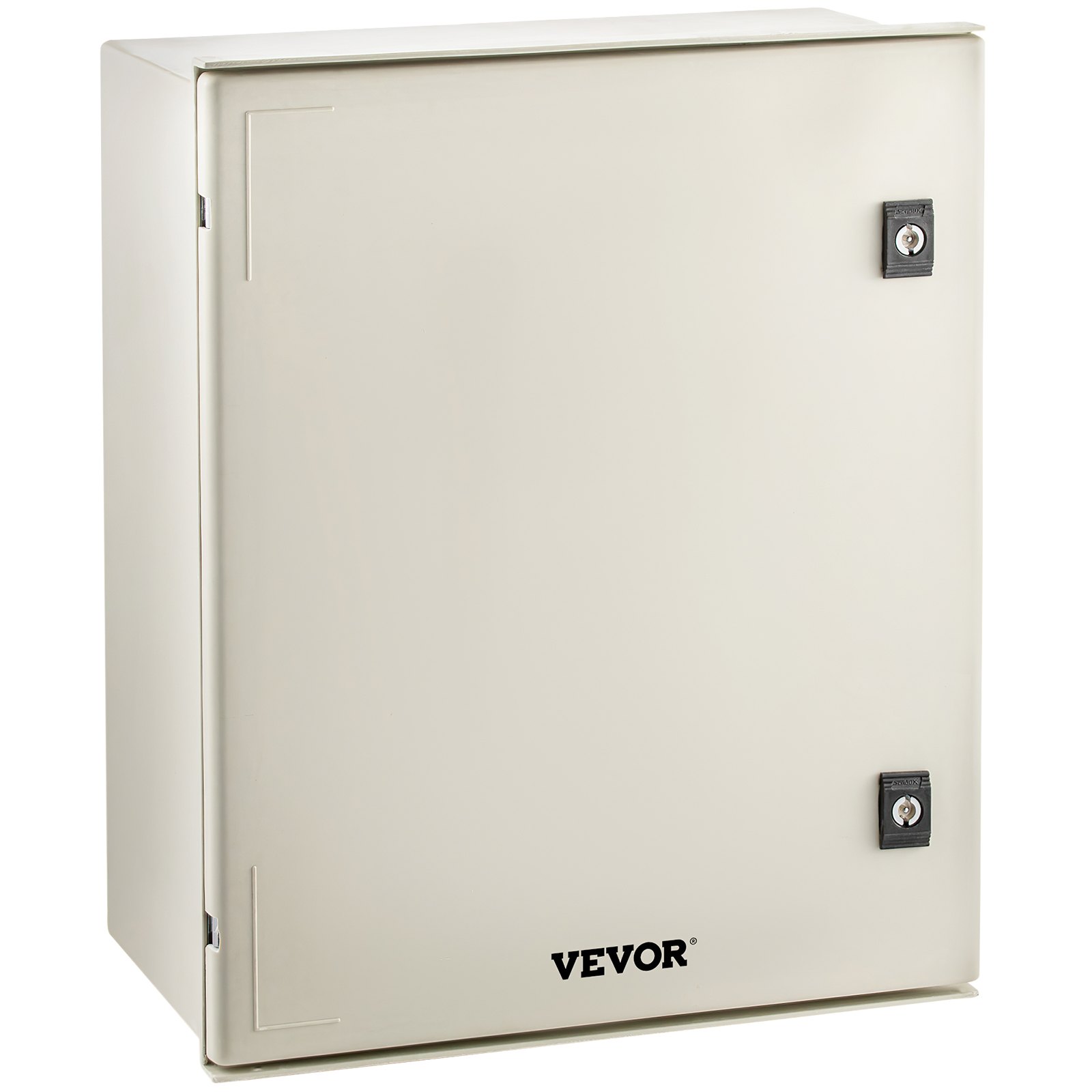 VEVOR Fiberglass Enclosure 19.7 x 15.7 x7.9" Electrical Enclosure Box ...