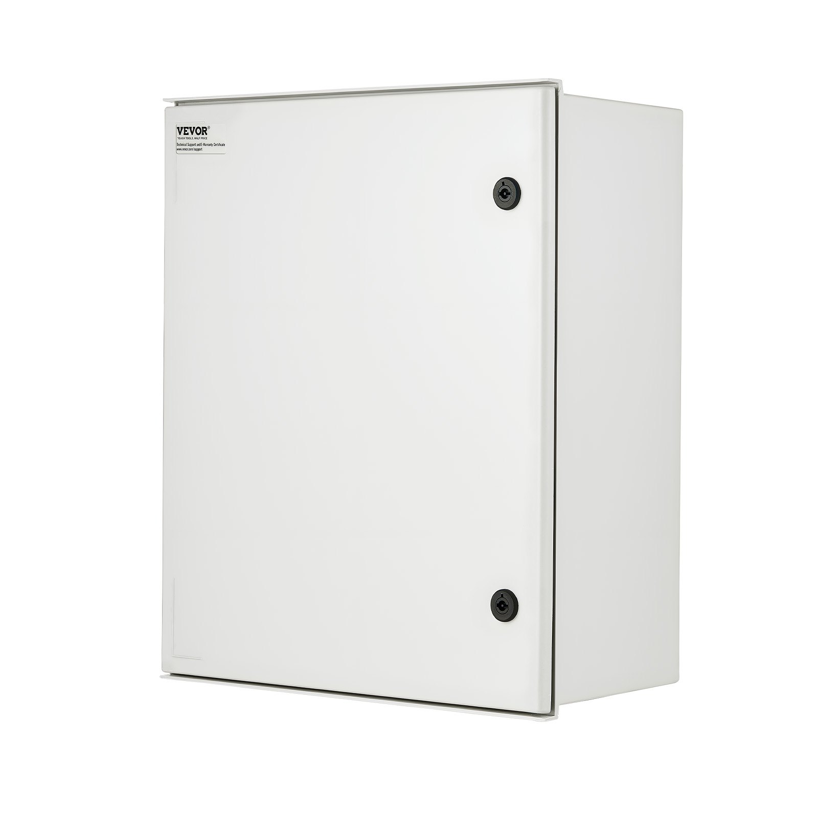 VEVOR NEMA Enclosure, 20 x 16 x 8 inches, NEMA 4X Fiberglass Steel ...