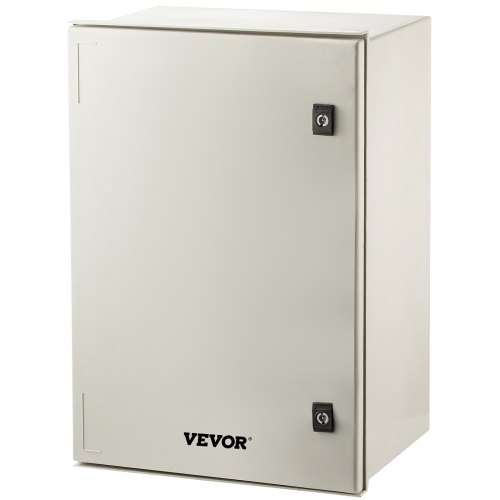 VEVOR Fiberglass Enclosure 23.6 x 15.7 x 9.1" Electrical Enclosure Box ...