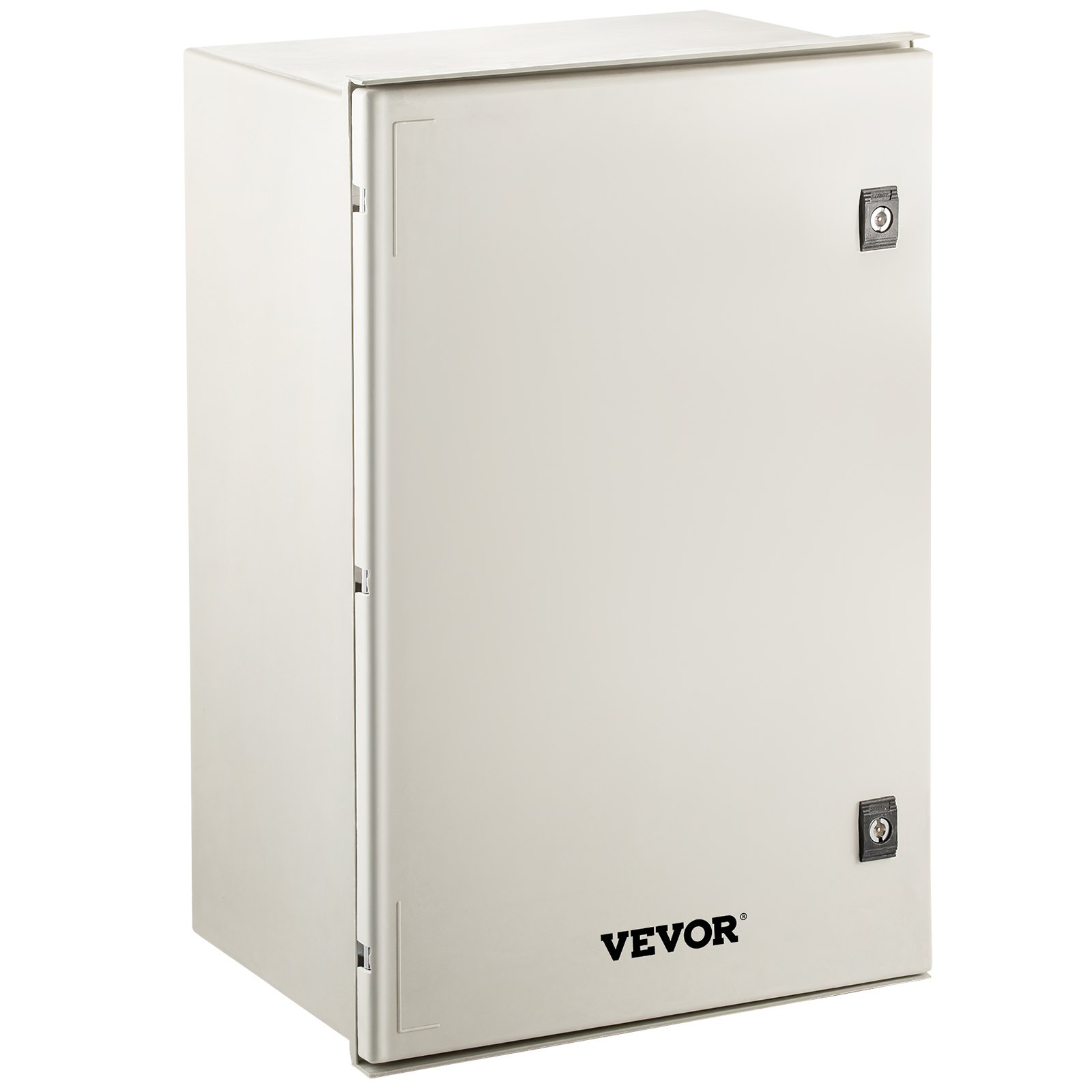 VEVOR Fiberglass Enclosure 23.6 x 15.7 x 9.1" Electrical Enclosure Box ...
