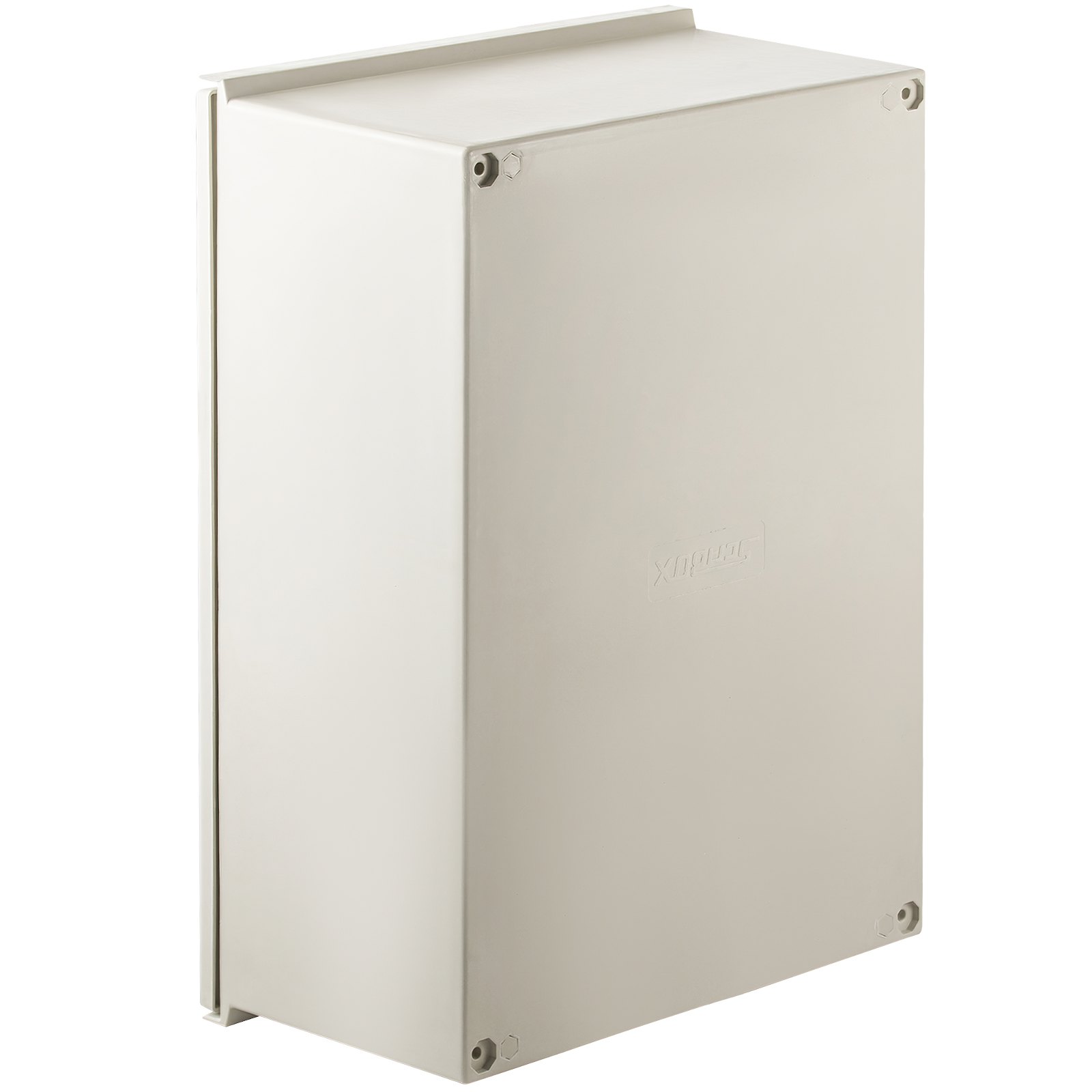 VEVOR Fiberglass Enclosure 23.6 x 15.7 x 9.1" Electrical Enclosure Box ...
