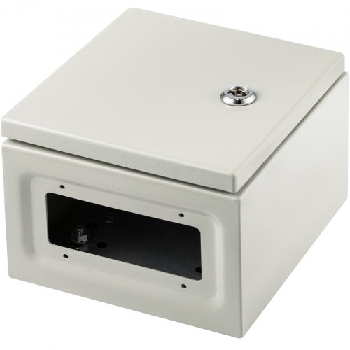 VEVOR NEMA Steel Enclosure, 8 x 8 x 6'' NEMA 4X Steel Electrical Box ...