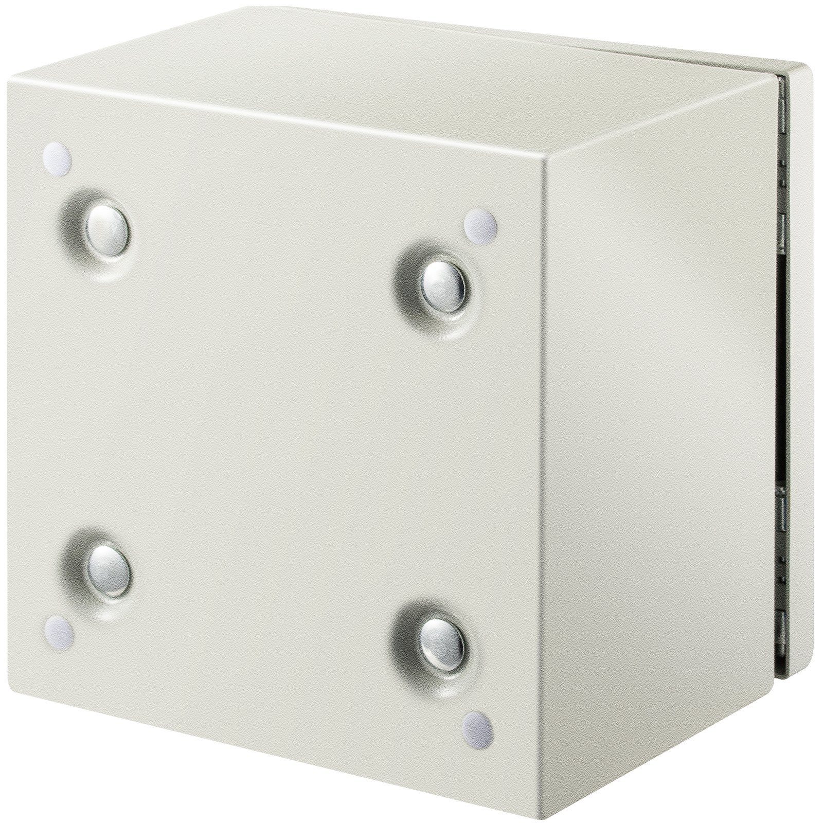 VEVOR NEMA Steel Enclosure, 8 x 8 x 6'' NEMA 4X Steel Electrical Box ...