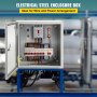 Vevor 12x12x8'' Carbon Steel Electrical Enclosure Wall Mount Junction ...