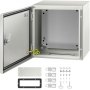 Vevor 12x12x8'' Carbon Steel Electrical Enclosure Wall Mount Junction ...