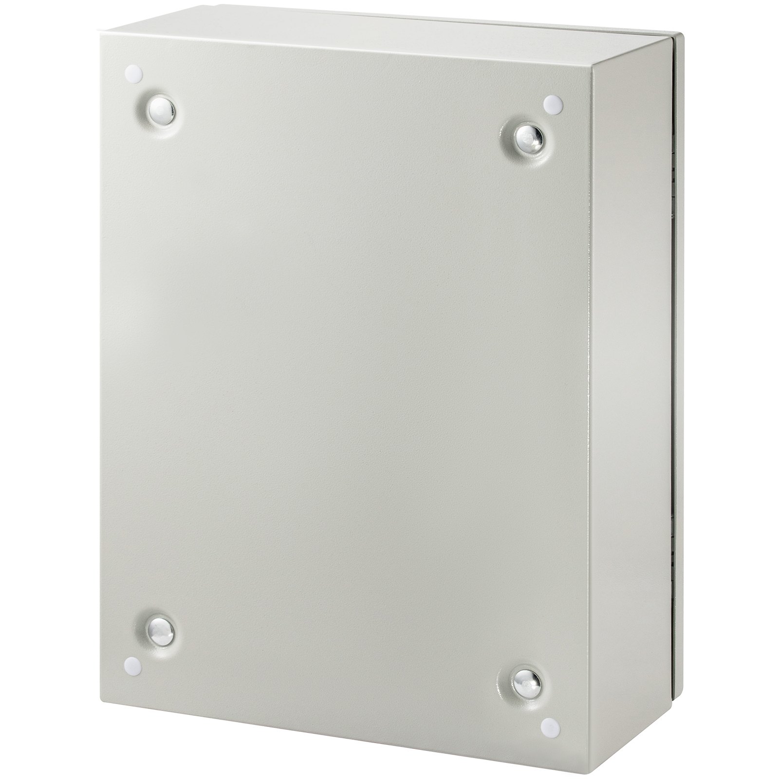 VEVOR Electrical Enclosure Box, 16'' ×12'' ×6'', Carbon Steel Hinged ...